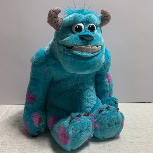 Disney | Toys | 2 My Scare Pal Sulley Talking Plush By Disneypixar ...